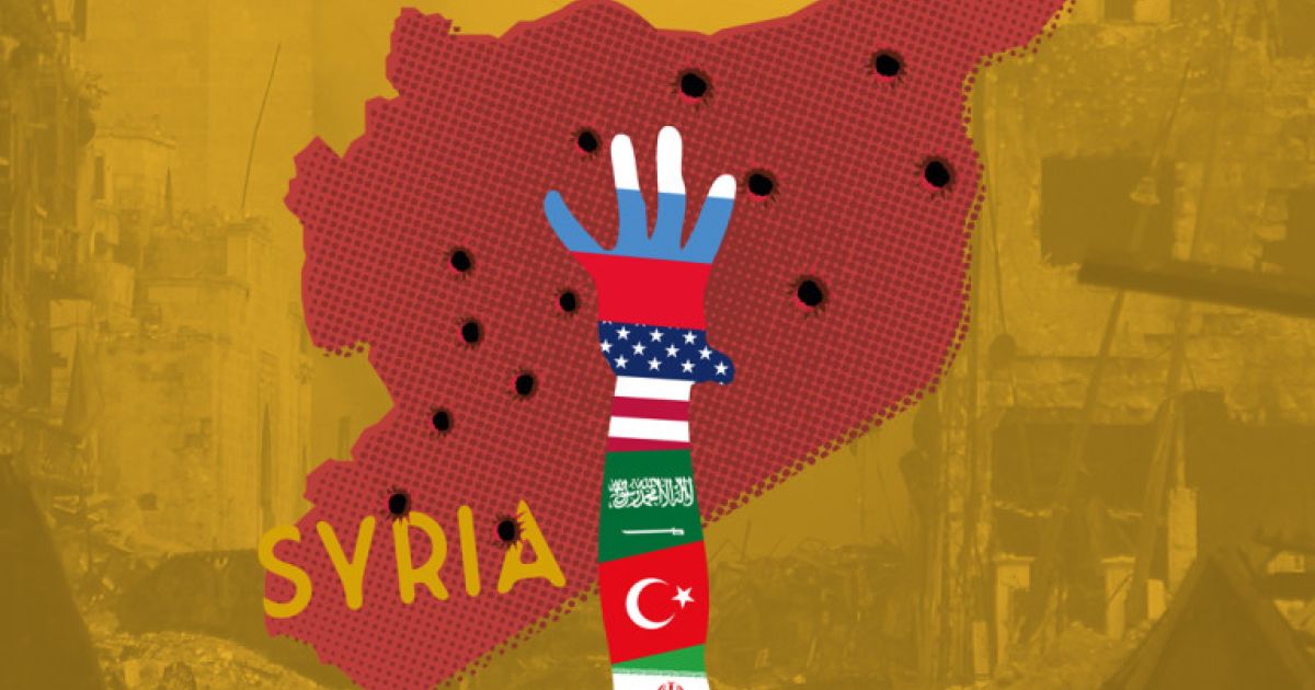 Book Talk: Syria’s Civil War and the Post-American Middle East | The ...