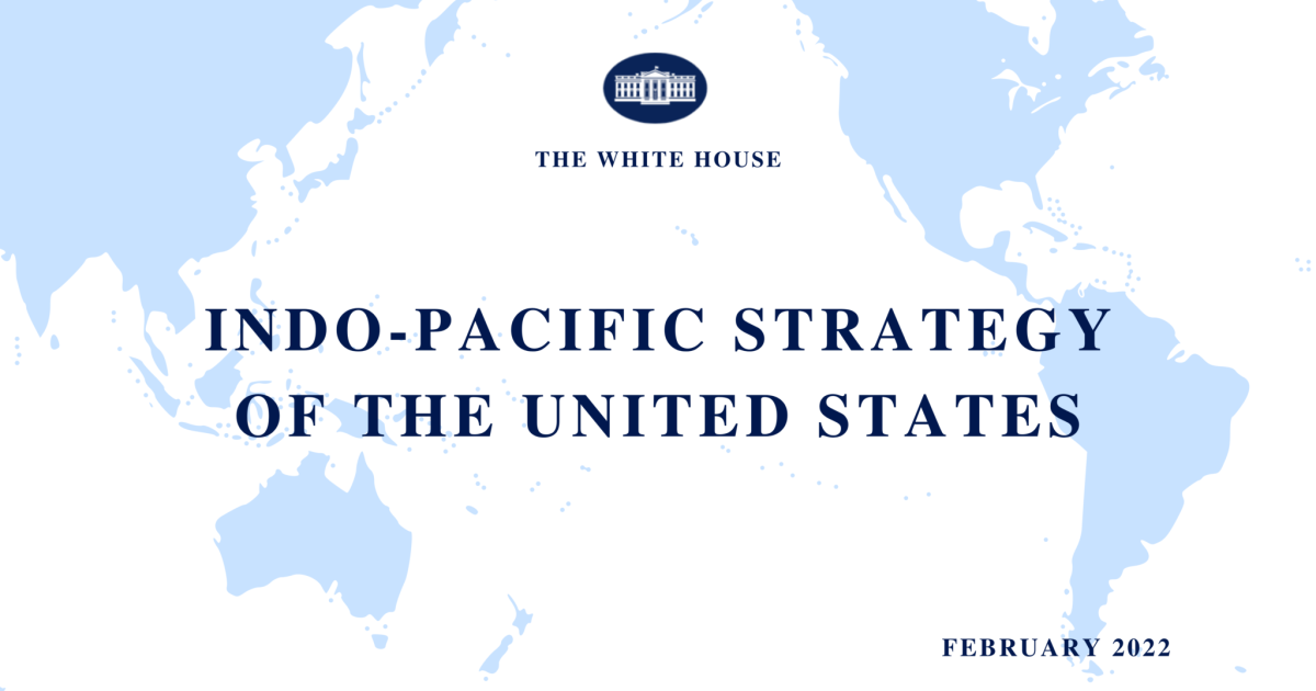 The United States Indo-Pacific Strategy: A Conversation with Assistant ...