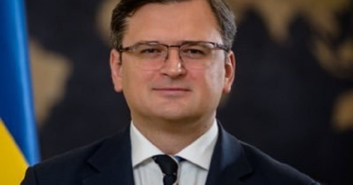 A Conversation with the Foreign Minister of Ukraine Dmytro Kuleba: One ...
