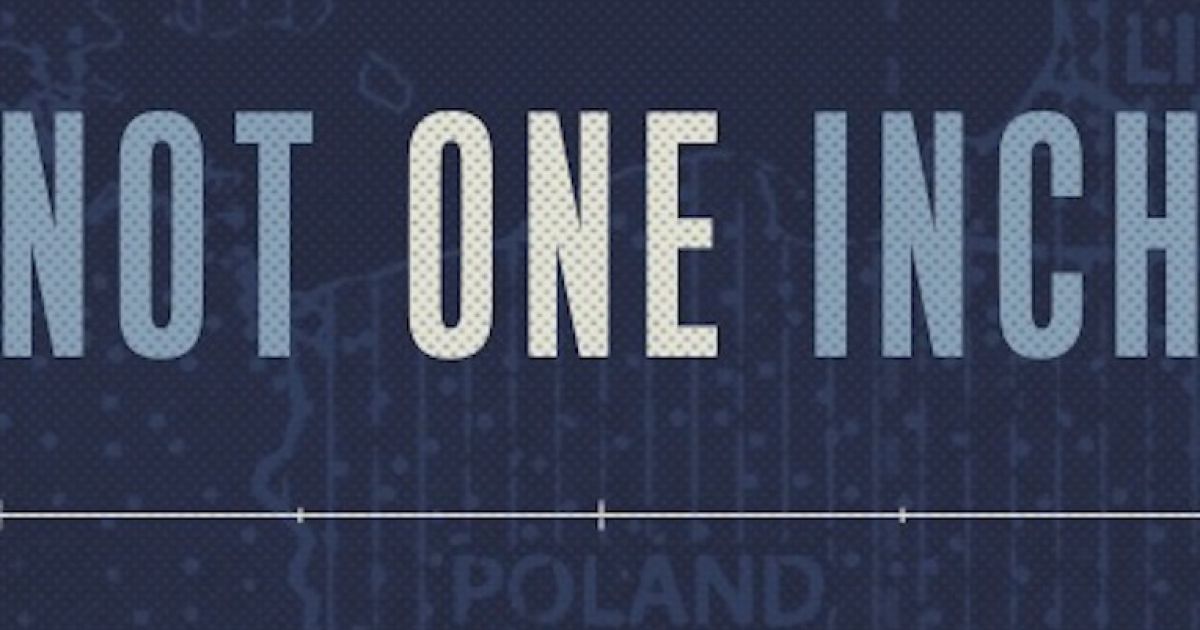 Mary Elise Sarotte and Robert Zoellick — Not One Inch: America, Russia ...