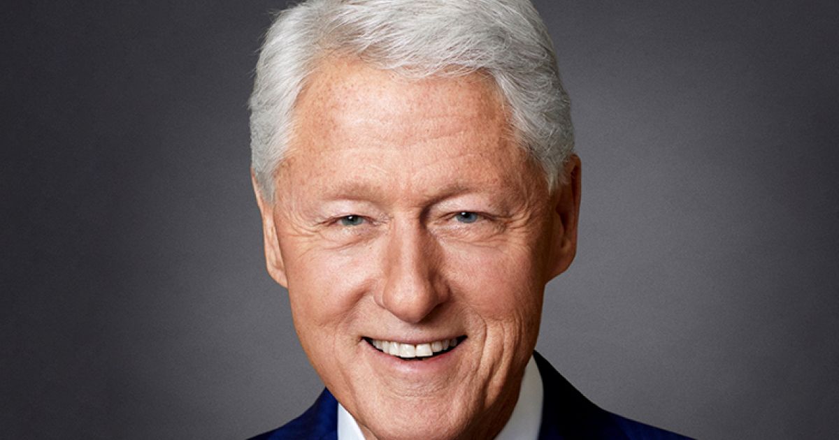 President Bill Clinton Serves as Inaugural Speaker for Stephen W ...