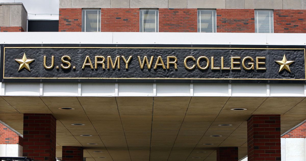 "A Conversation with Our Troops," United States Army War College ...