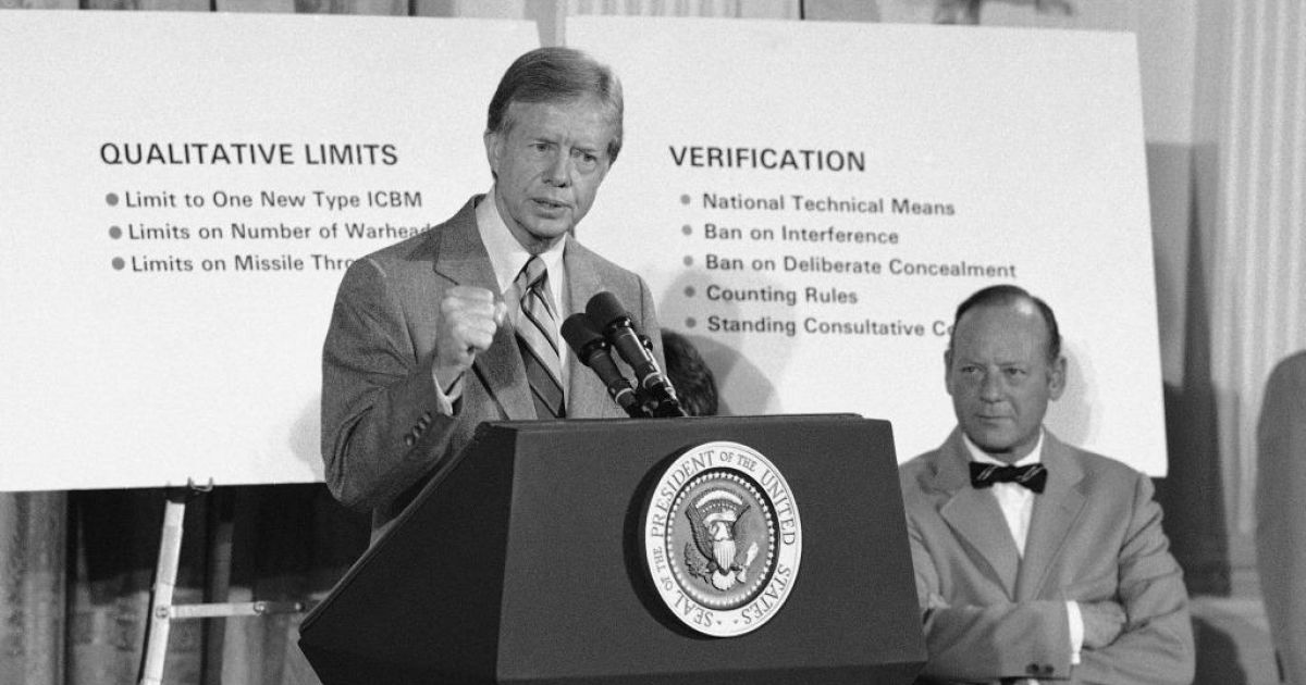 A Strange Arms Debate: Legitimation, Essential Equivalence, and Carter ...