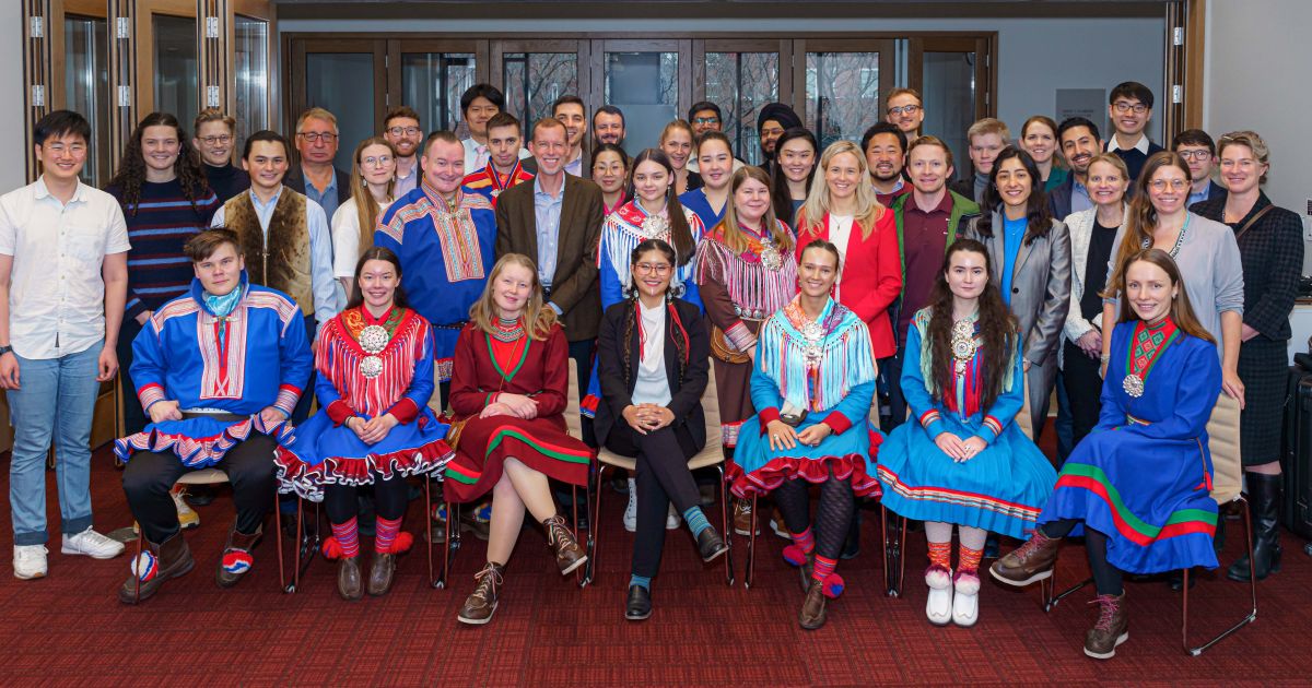 Arctic Initiative Hosts Indigenous Youth for Leadership Workshop | The ...