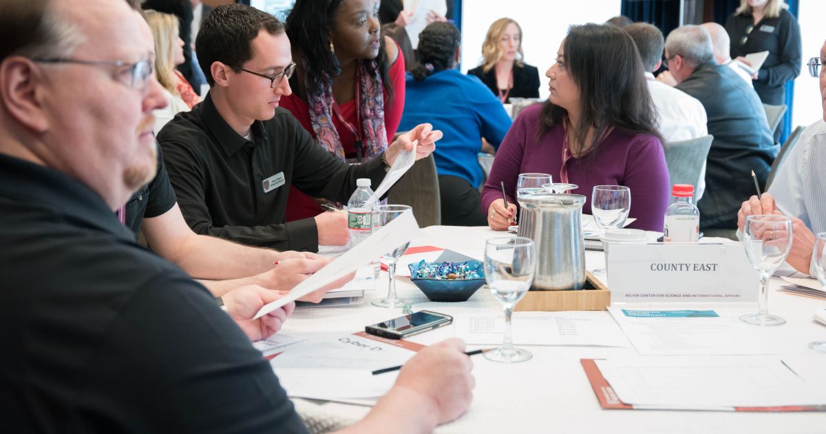 Election Officials from 38 States Learn to Fortify Elections Against ...