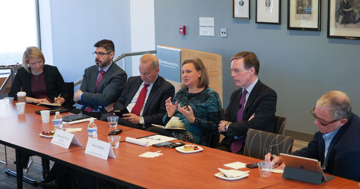 Conversations in Diplomacy: Ambassador Victoria Nuland | The Belfer ...