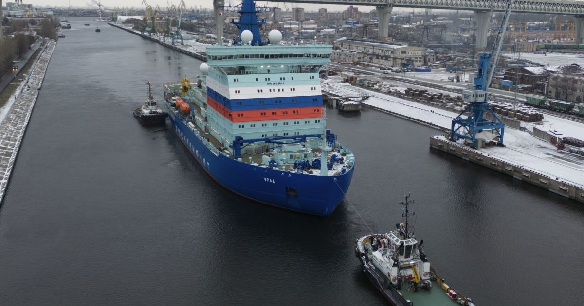 New Russian Law on Northern Sea Route Navigation: Gathering Arctic ...