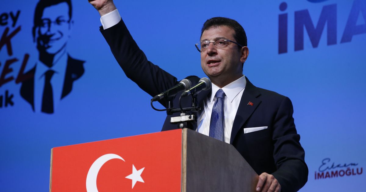 In Turkey, Imamoglu is a victim. Here’s why he doesn’t talk about it ...