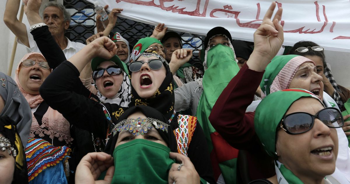 Algeria’s Second Arab Spring? | The Belfer Center for Science and ...