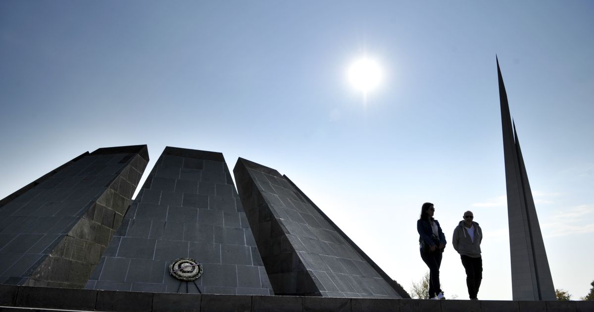 Armenian Genocide Descendants Face Another Turkish Onslaught, One ...