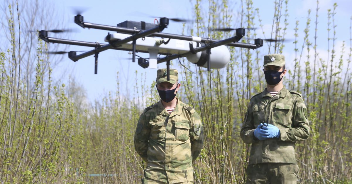 Public Policy Roles for Drones During the COVID-19 Crisis | The Belfer ...