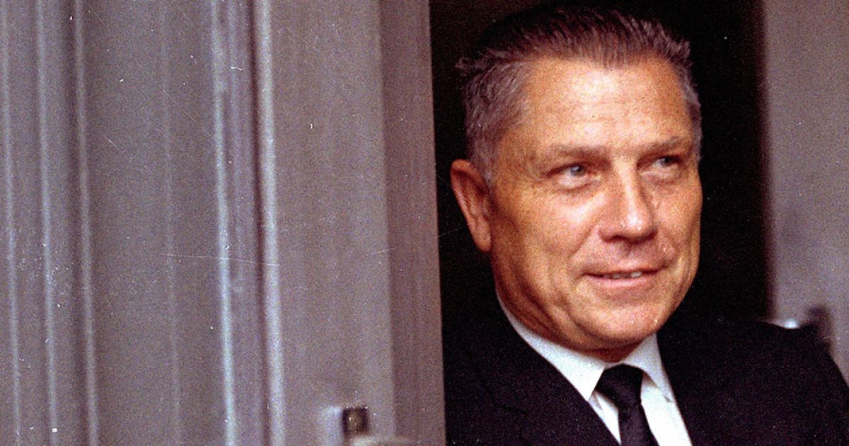 The Jimmy Hoffa Case 45 Years Later | The Belfer Center for Science and ...