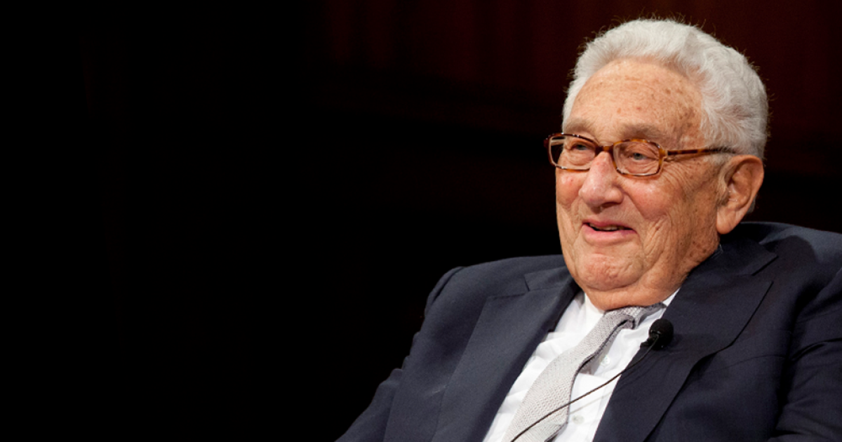 The Impact of Henry Kissinger | The Belfer Center for Science and ...