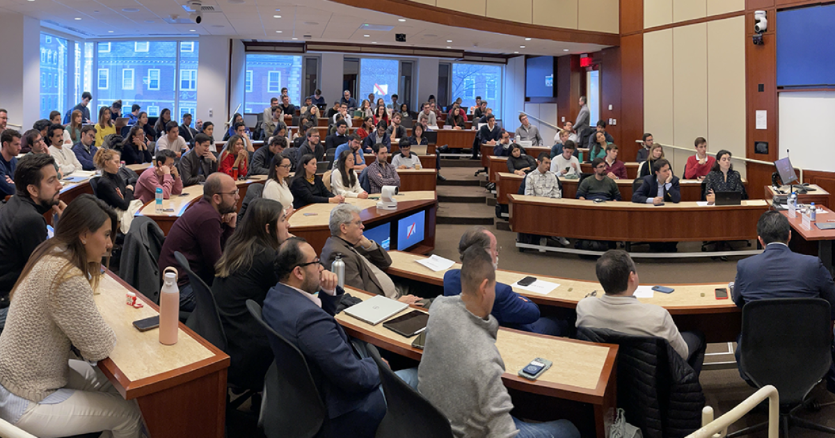 Visiting Dignitaries Share Insights | The Belfer Center for Science and ...