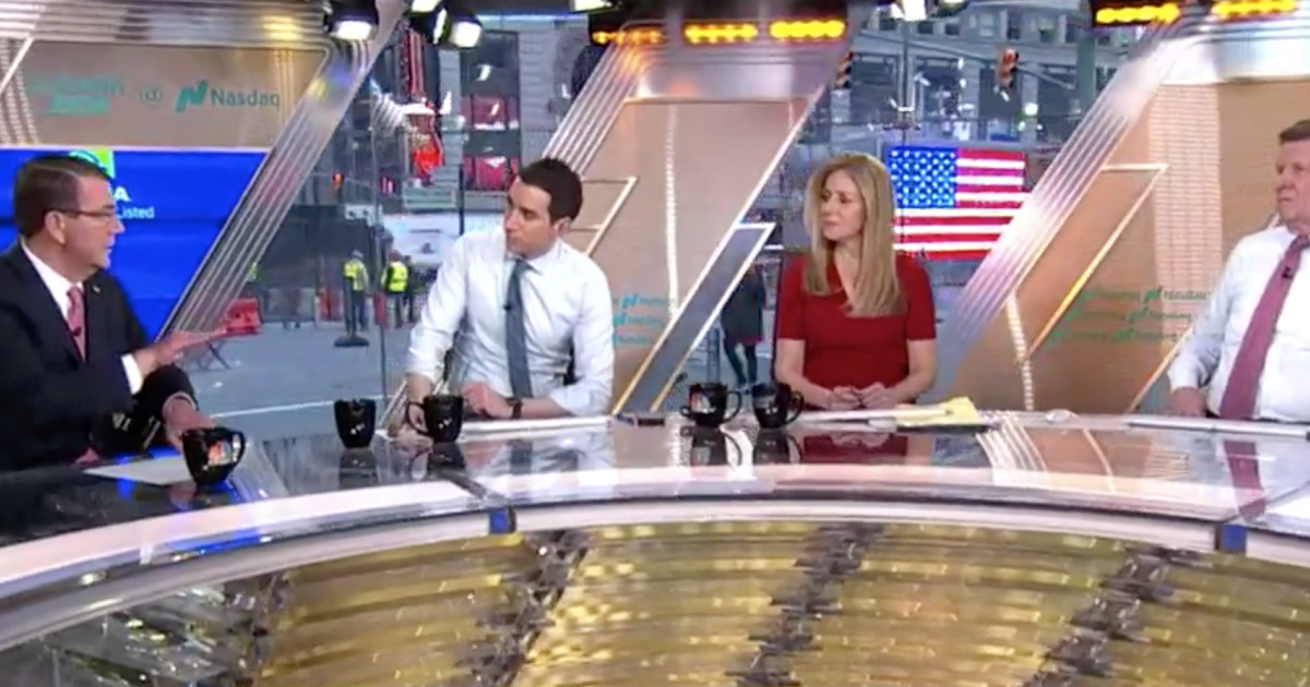 Ash Carter Guest Hosts CNBC’s Squawk Box | The Belfer Center for ...