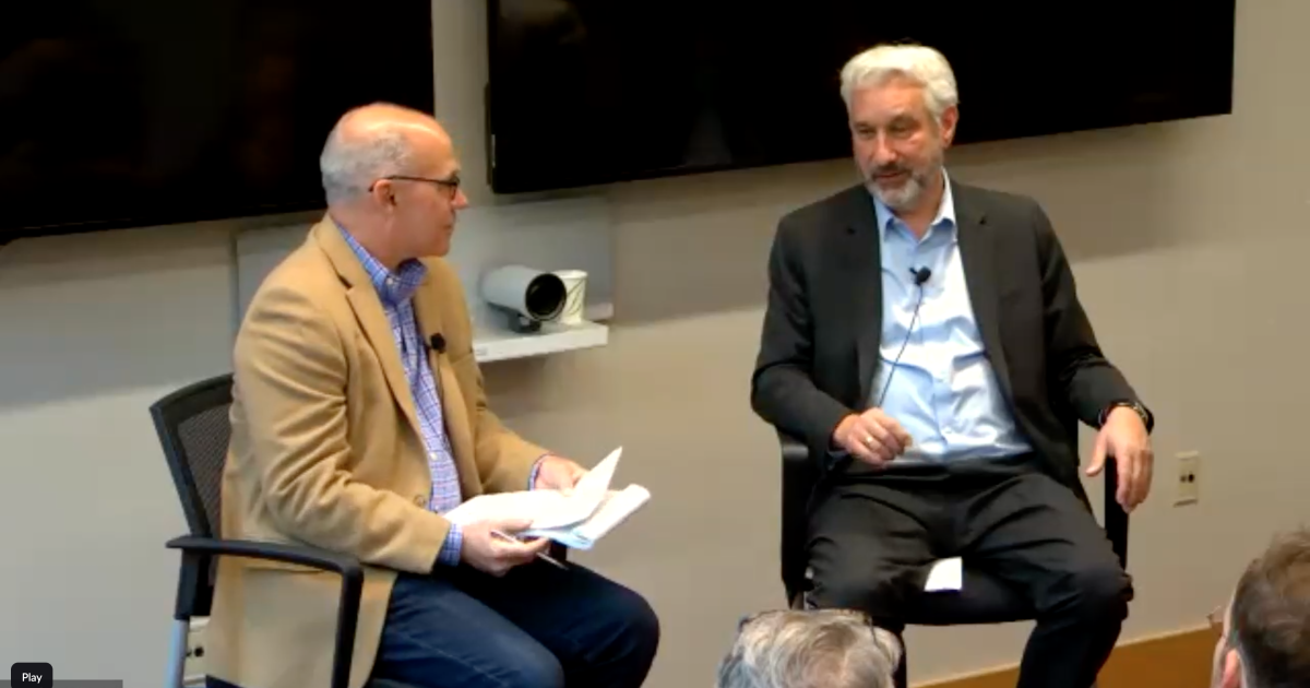 Event Debrief: Elliot Diringer Takes Stock of the International Climate ...