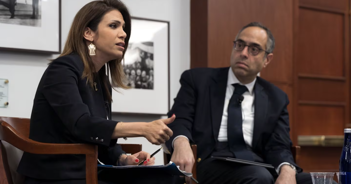 After Backlash, Harvard Professor Holds Tense Conversation on Israeli ...