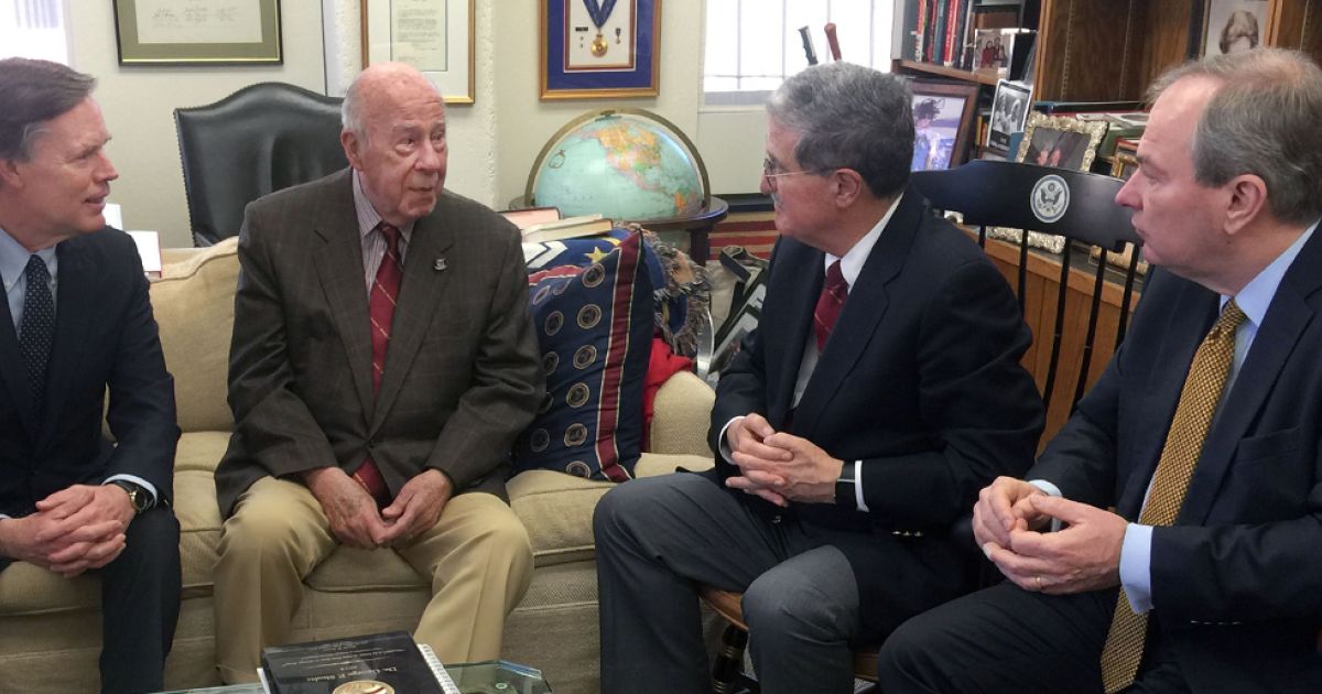 Harvard Professors Reflect on the Life and Impact of Secretary George P ...