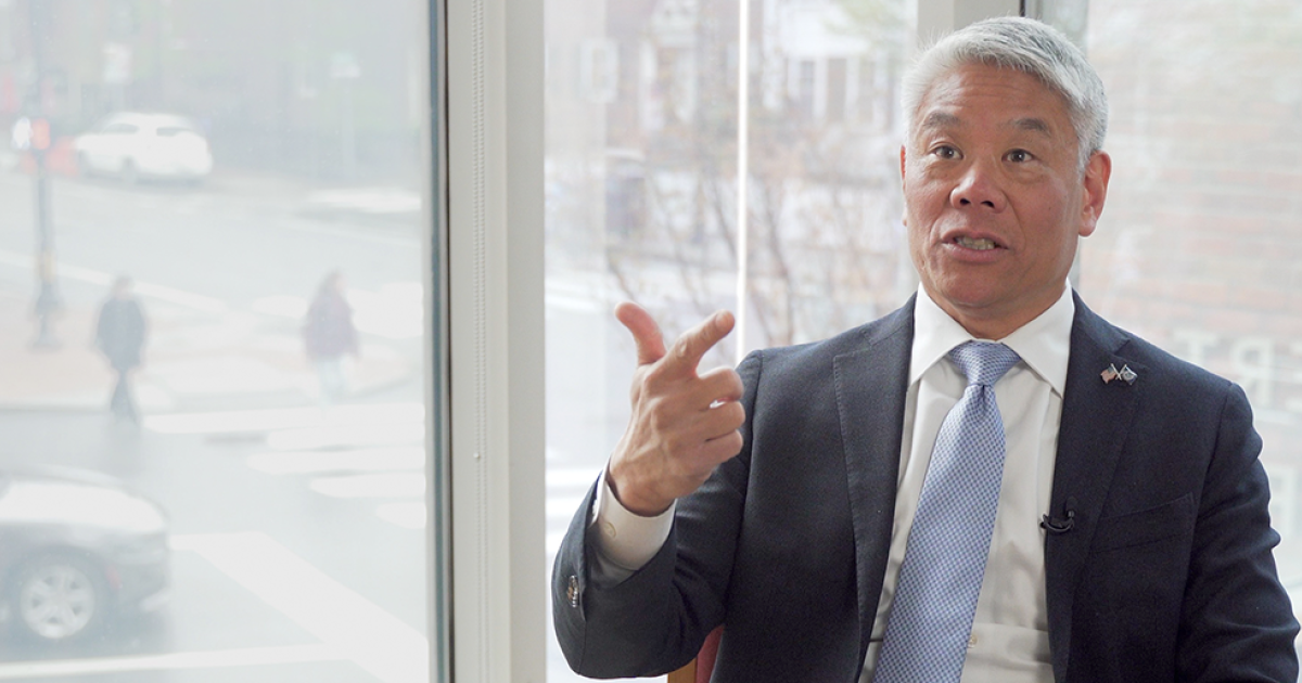 Leadership Lessons from Department of Homeland Security Deputy Secretary John Tien | The Belfer ...