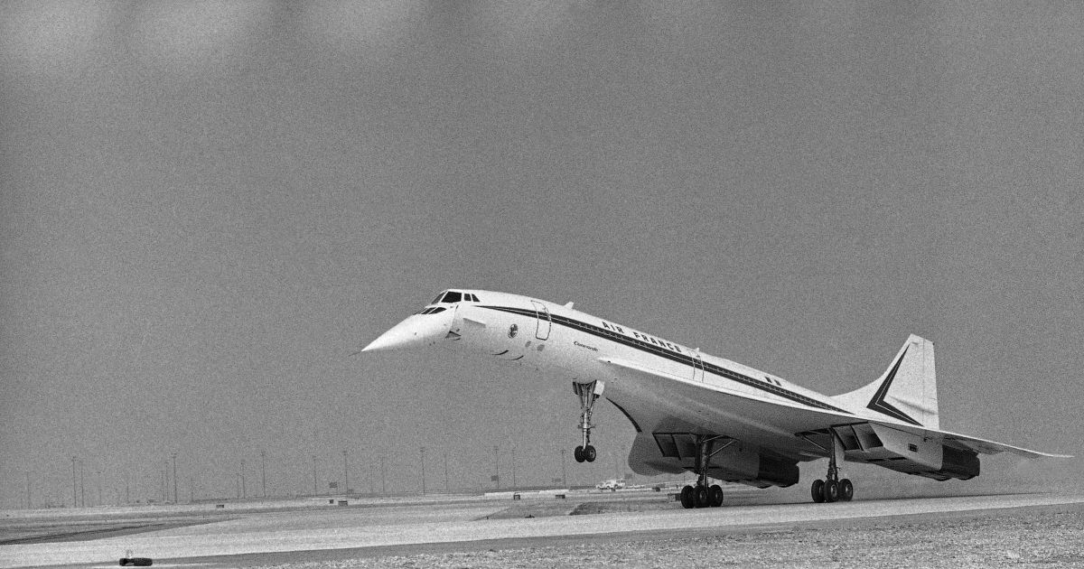 Professor Unmasks Russian Spy Who Stole the Secrets of Concorde | The ...