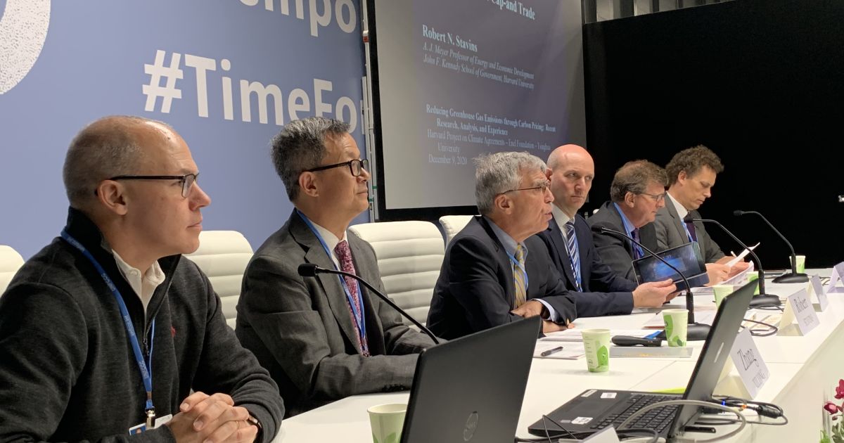 HPCA Hosts COP25 Side Event Focused on Reducing GHG Emissions through ...