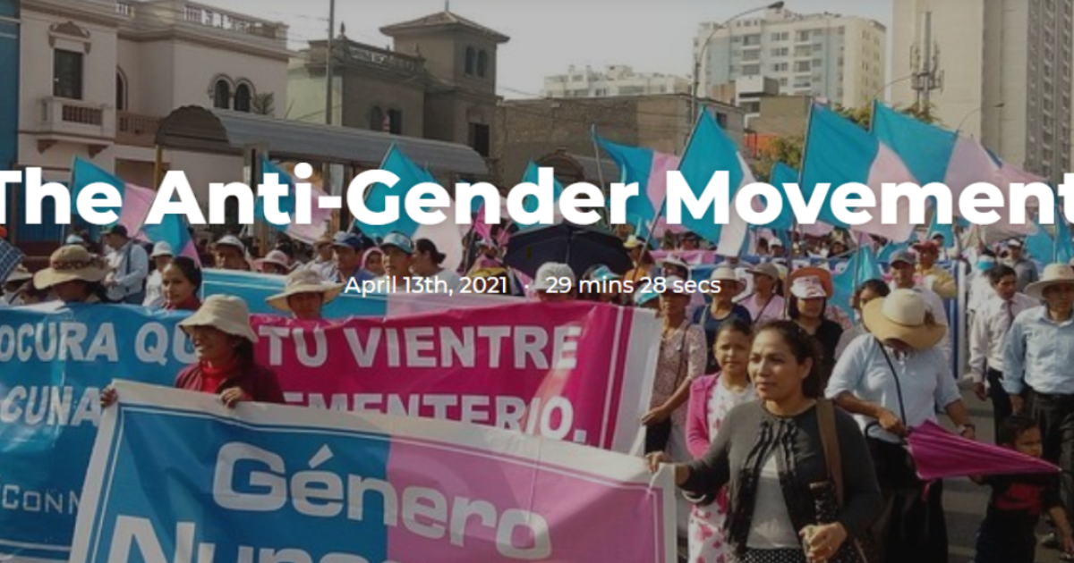 The Anti-Gender Movement | The Belfer Center for Science and ...