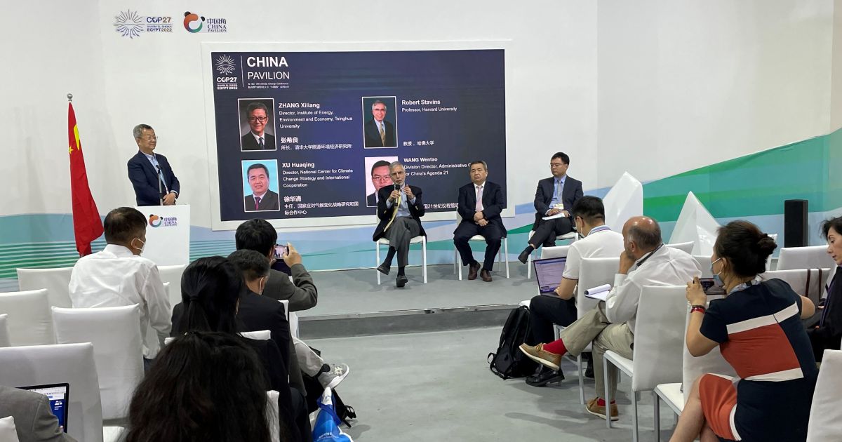 HPCA Director Robert Stavins Shares Thoughts on Carbon Pricing Regimes ...