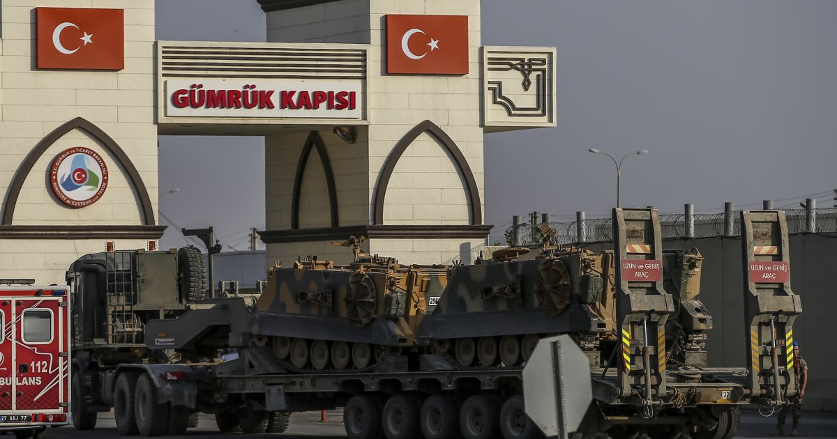 Turkey Invades Syria, and Kurdish Fighters Who Helped Defeat ISIS Are ...