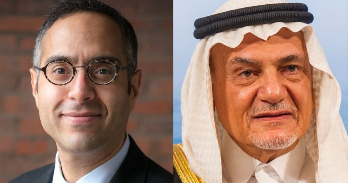 WATCH: A Conversation with His Royal Highness Prince Turki Al Faisal ...