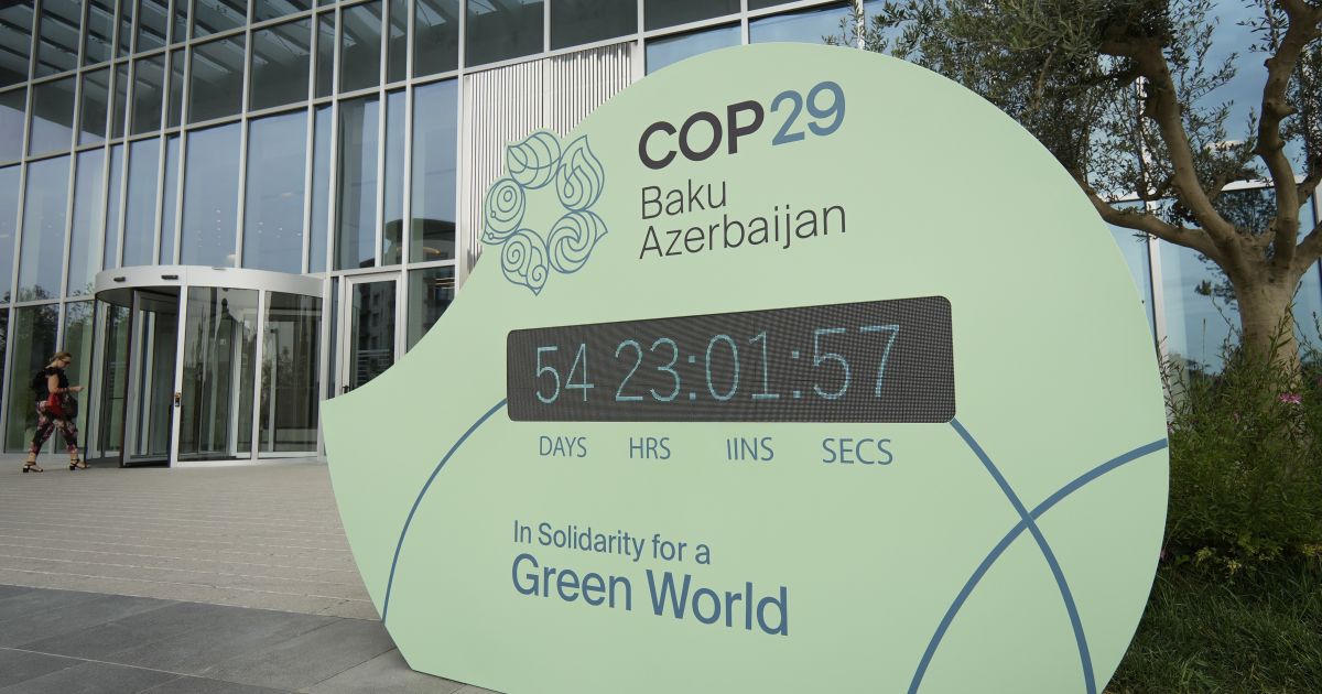 COP-29 and Azerbaijan | The Belfer Center for Science and International ...