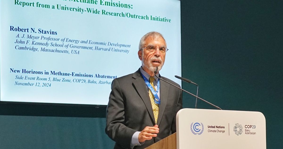 Harvard Project on Climate Agreements Co-Hosts COP-29 Side Event on ...