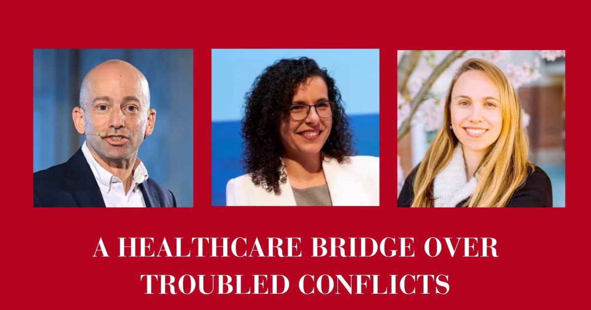A Healthcare Bridge Over Troubled Conflicts | The Belfer Center for ...