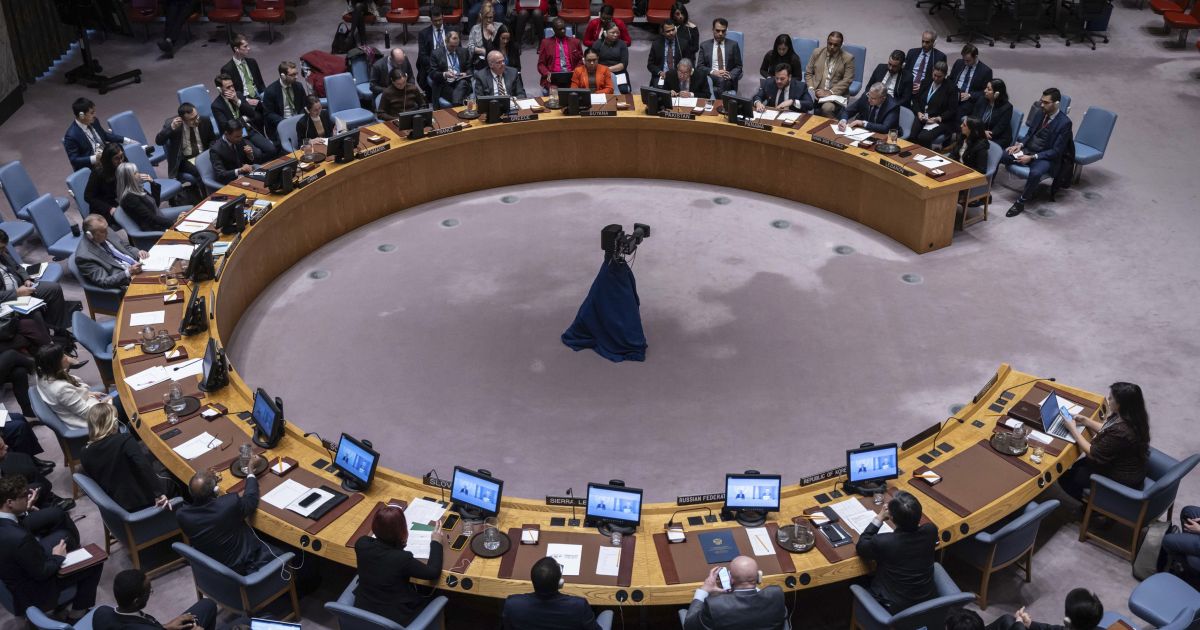 Why Great Powers Compete to Control International Institutions | The ...