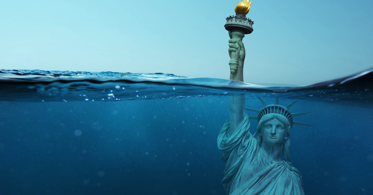 The Real Reason Greenland Determines Our Fate: Melting Ice and Drowning ...