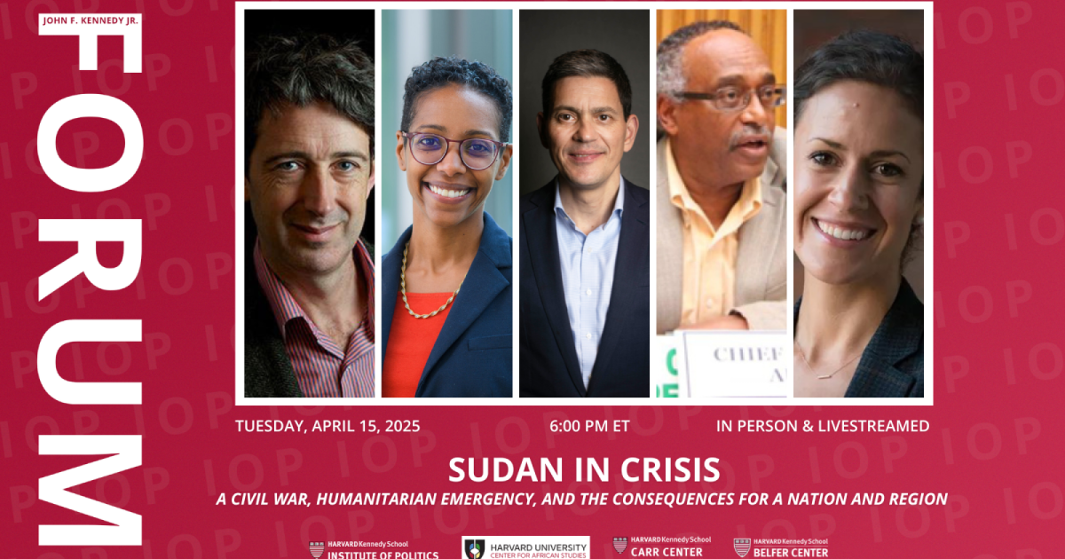 Sudan in Crisis: A Civil War, Humanitarian Emergency, and the ...
