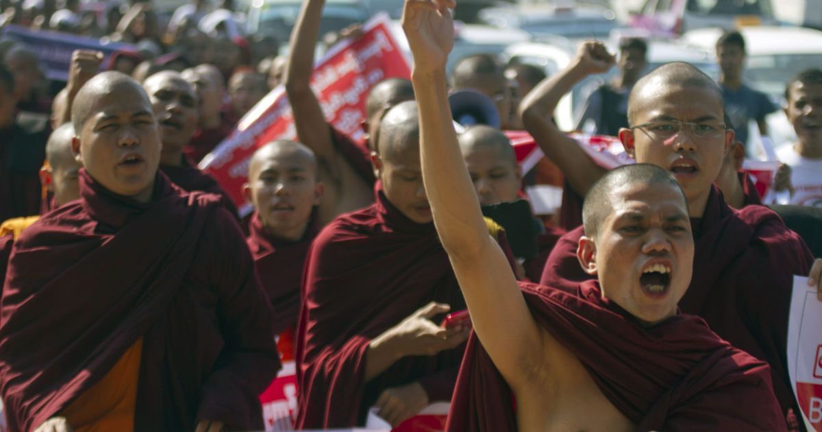 Monks Behaving Badly: Explaining Buddhist Violence in Asia | The Belfer ...