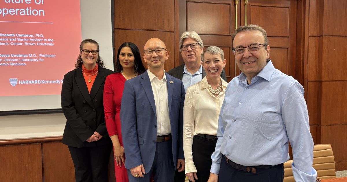 AI, Health, and the Future of Scientific Cooperation | The Belfer ...