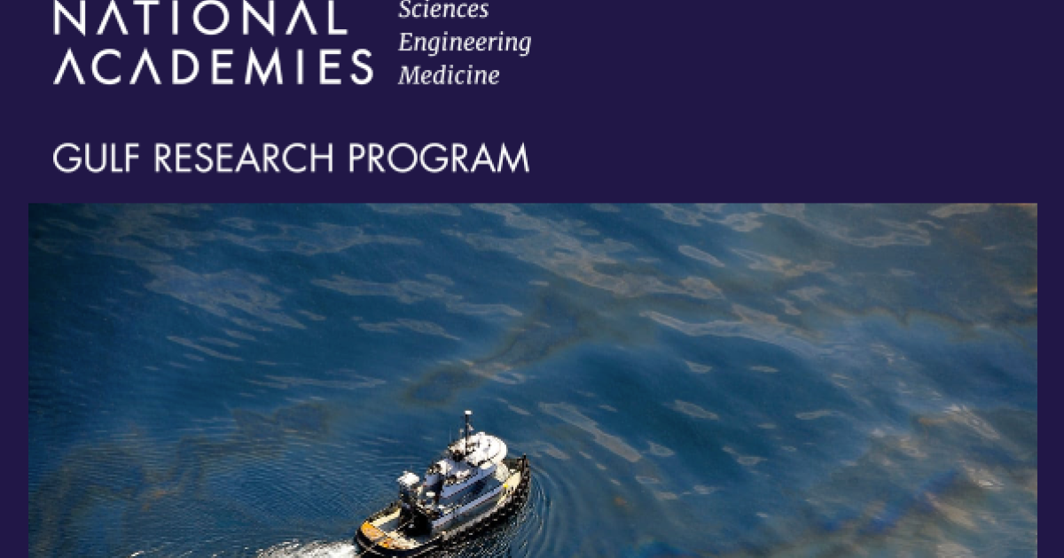 Learning from the Legacy of Past Oil Spills: Lessons from Alaska and ...