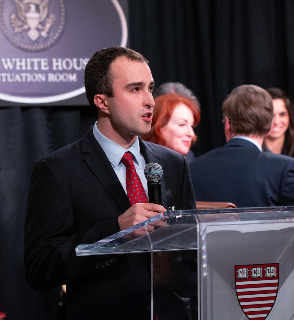 Greg Honan: Reflections at Graduation | The Belfer Center for Science ...