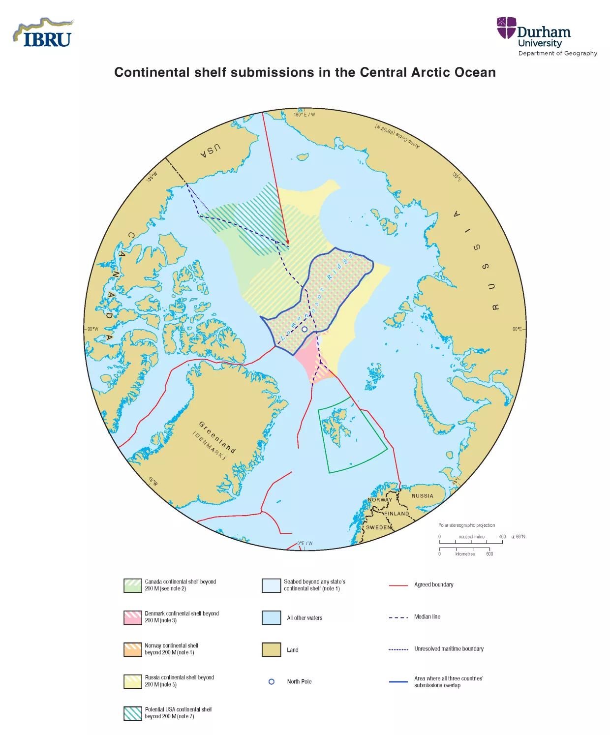 Russia’s Arctic Shelf Bid and the Commission on the Limits of the ...