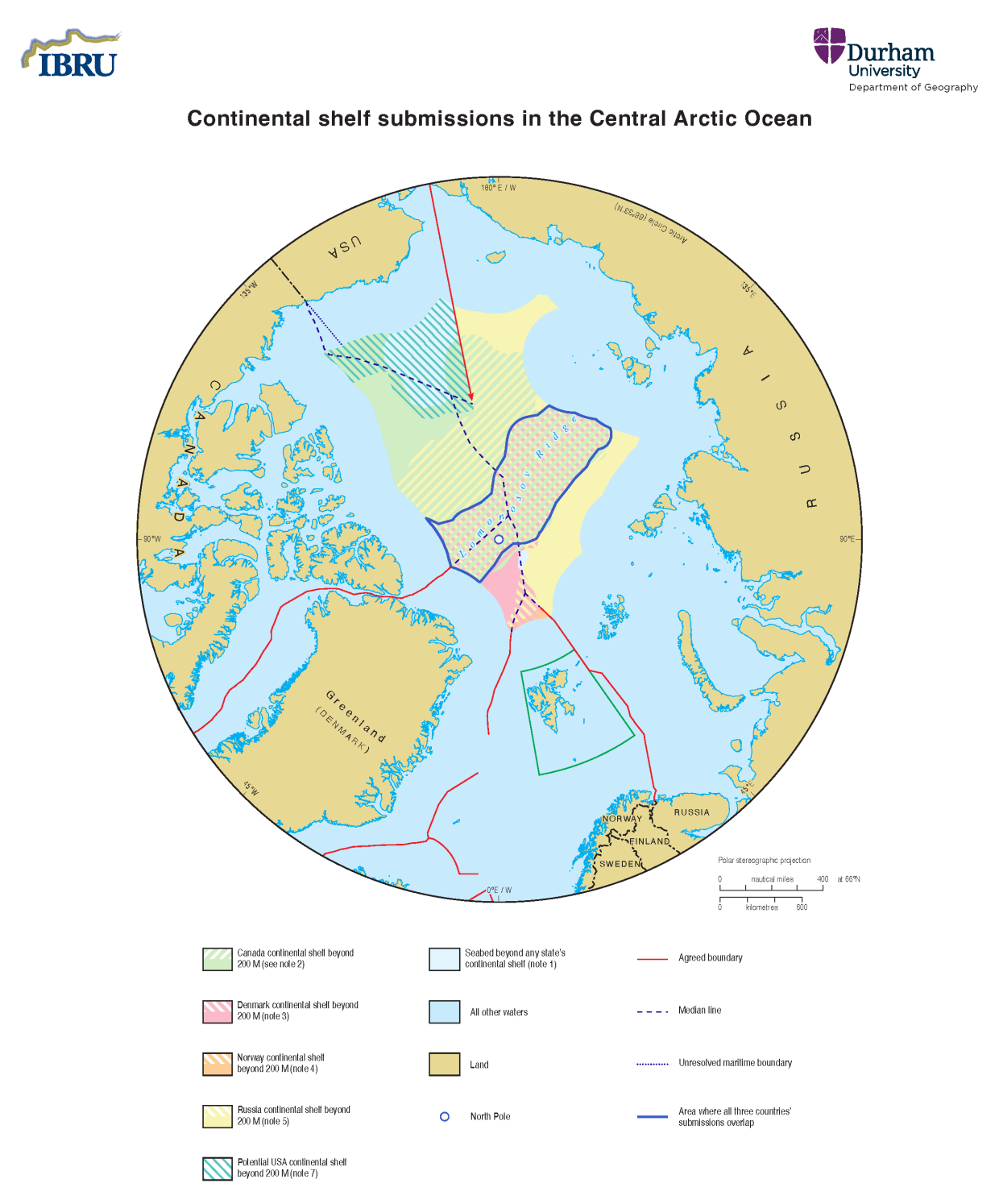 Russia’s Arctic Shelf Bid and the Commission on the Limits of the ...