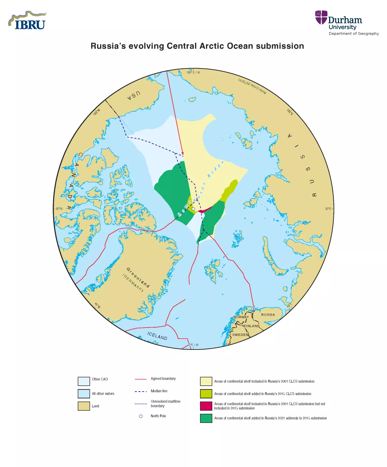 Russia’s Arctic Shelf Bid and the Commission on the Limits of the ...