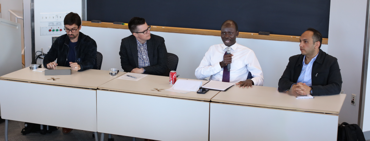 Belfer Center Fellow Peter Ajak Navigates Challenges from Lost Boy to ...