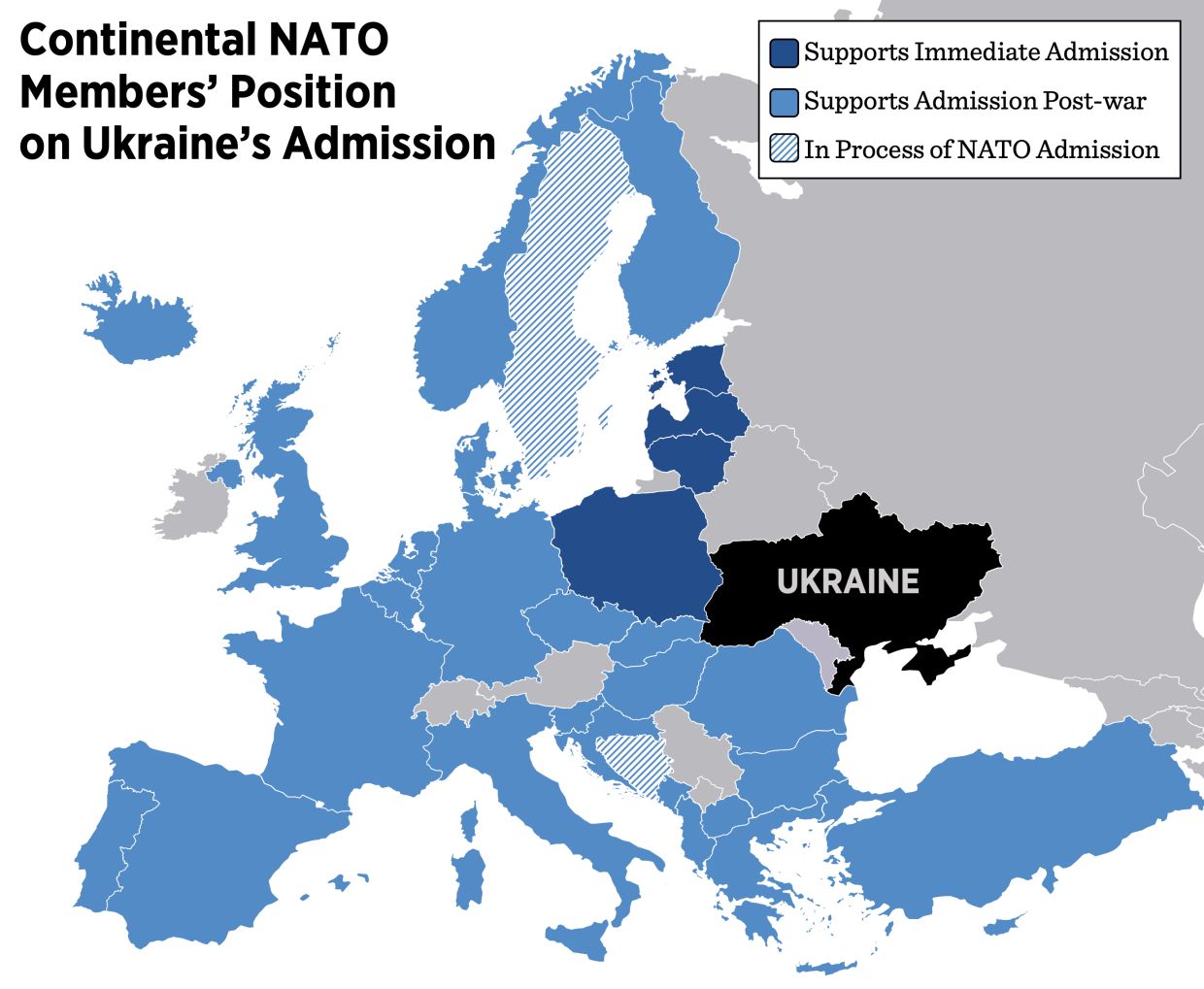 Ukraine-NATO Primer: Membership Options Following the 2023 Annual ...