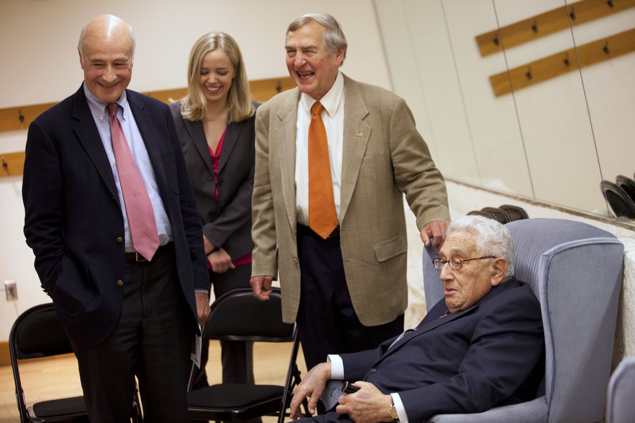 The Impact of Henry Kissinger | The Belfer Center for Science and ...