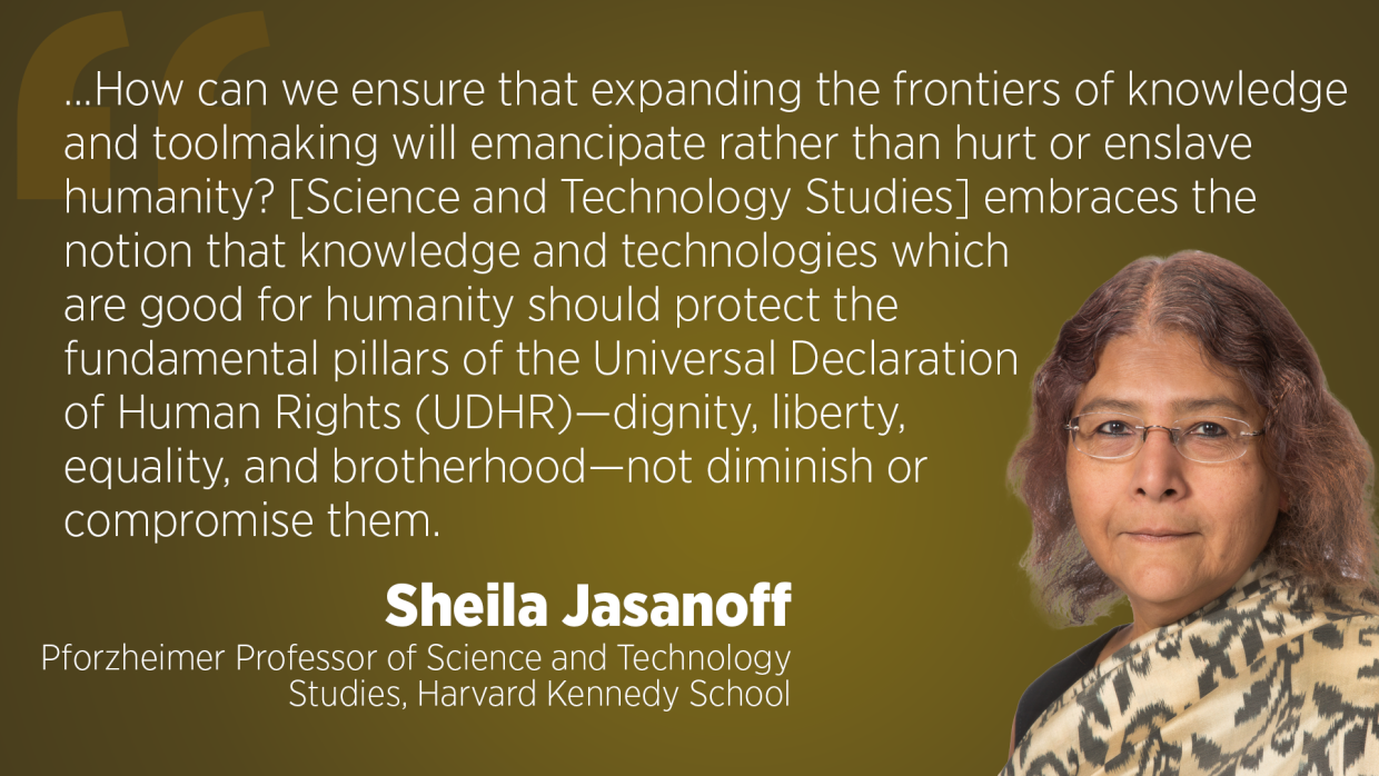 The Future of Human Rights | The Belfer Center for Science and ...