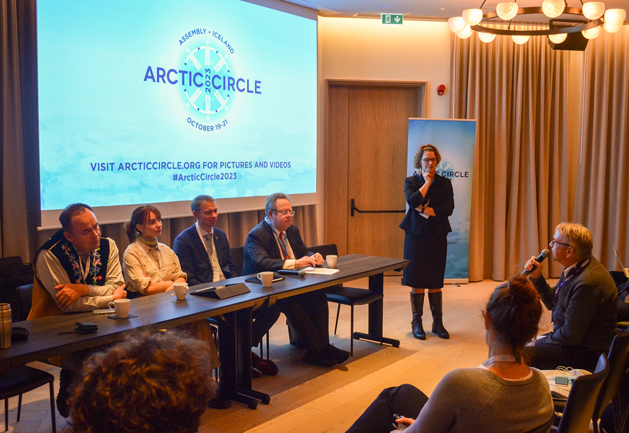 Arctic Initiative Highlights from the 2023 Arctic Circle Assembly | The ...