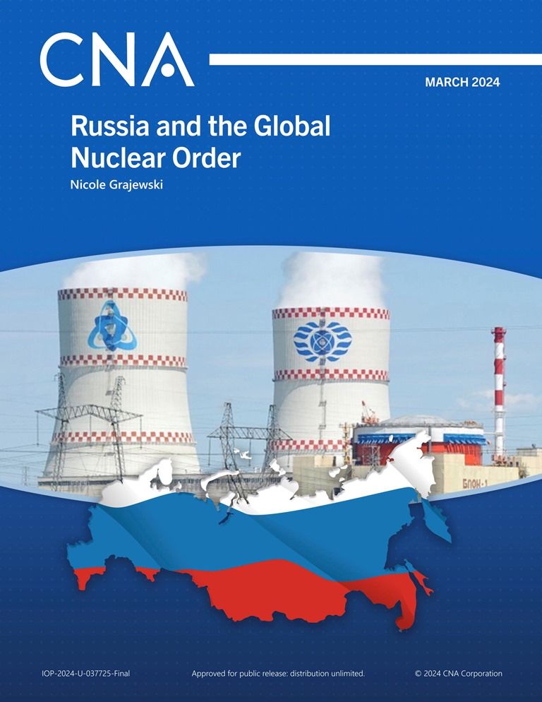 Russia and the Global Nuclear Order | The Belfer Center for Science and ...