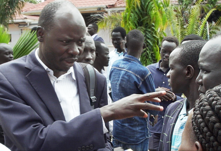 Belfer Center Fellow Peter Ajak Navigates Challenges from Lost Boy to ...