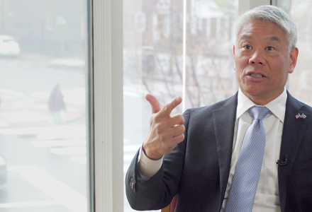 Leadership Lessons from Department of Homeland Security Deputy Secretary John Tien | The Belfer ...